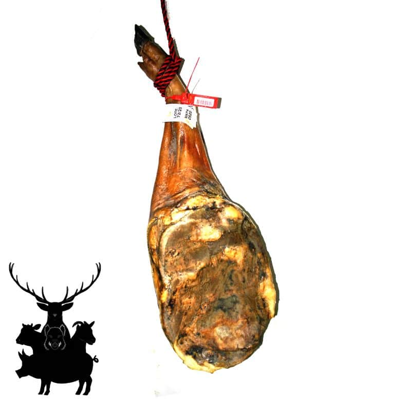 Paleta Ibérica Bellota Brida Roja » Toni & Ina La Tienda del Pueblo