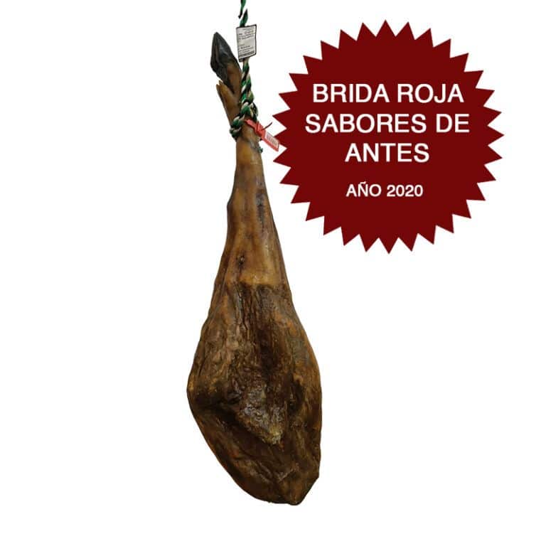 Jamón Ibérico Bellota BRIDA ROJA 50% Sabores de Antes 2020 » Toni & Ina ...