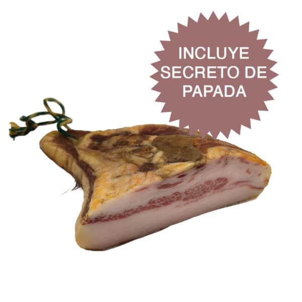 Papada Ibérica con Secreto de Papada Adobada 100% Natural » Toni & Ina ...